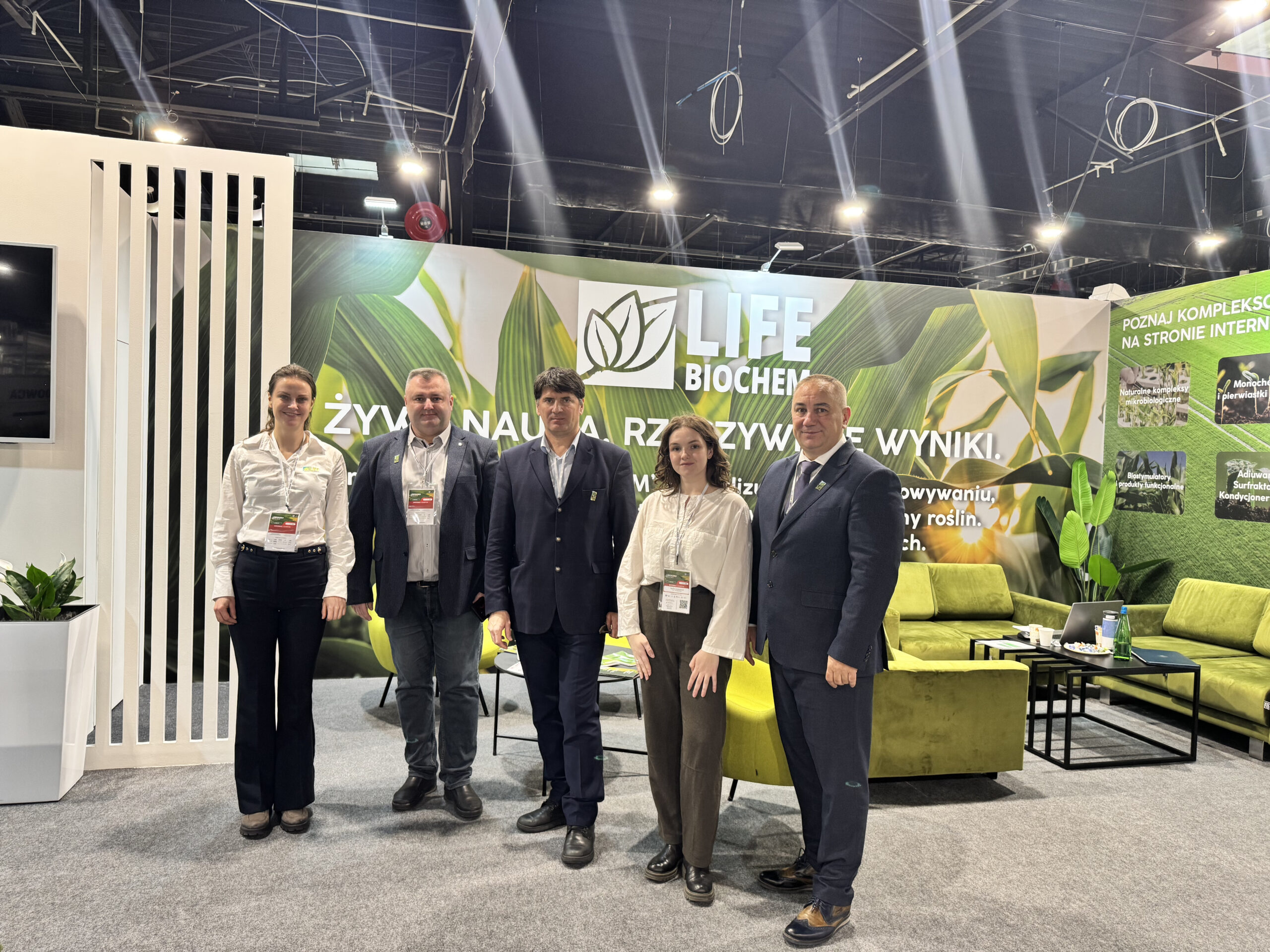 Life Biochem at Bioagro Polska 2025 - Lifebiochem