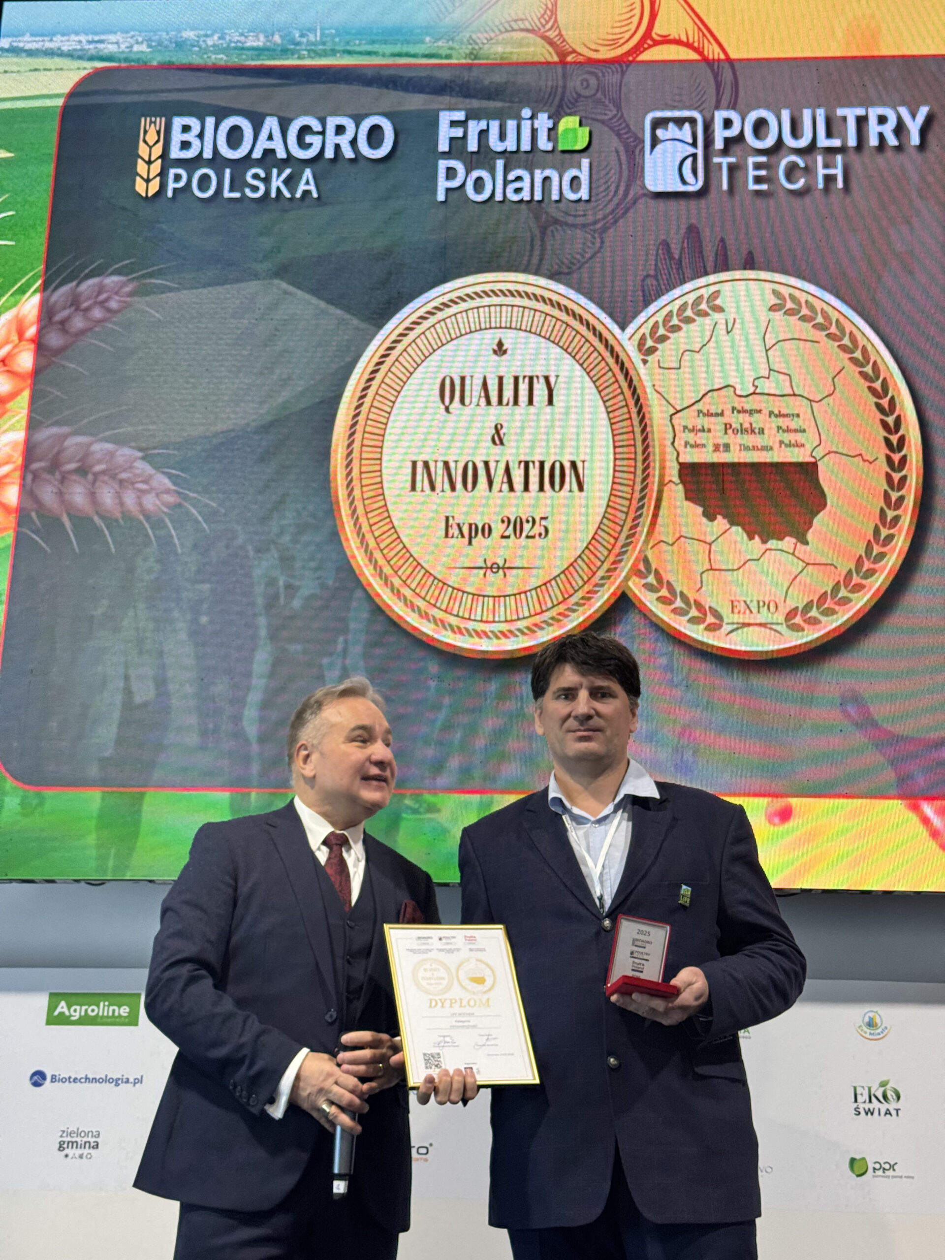 Life Biochem at Bioagro Polska 2025 - Lifebiochem