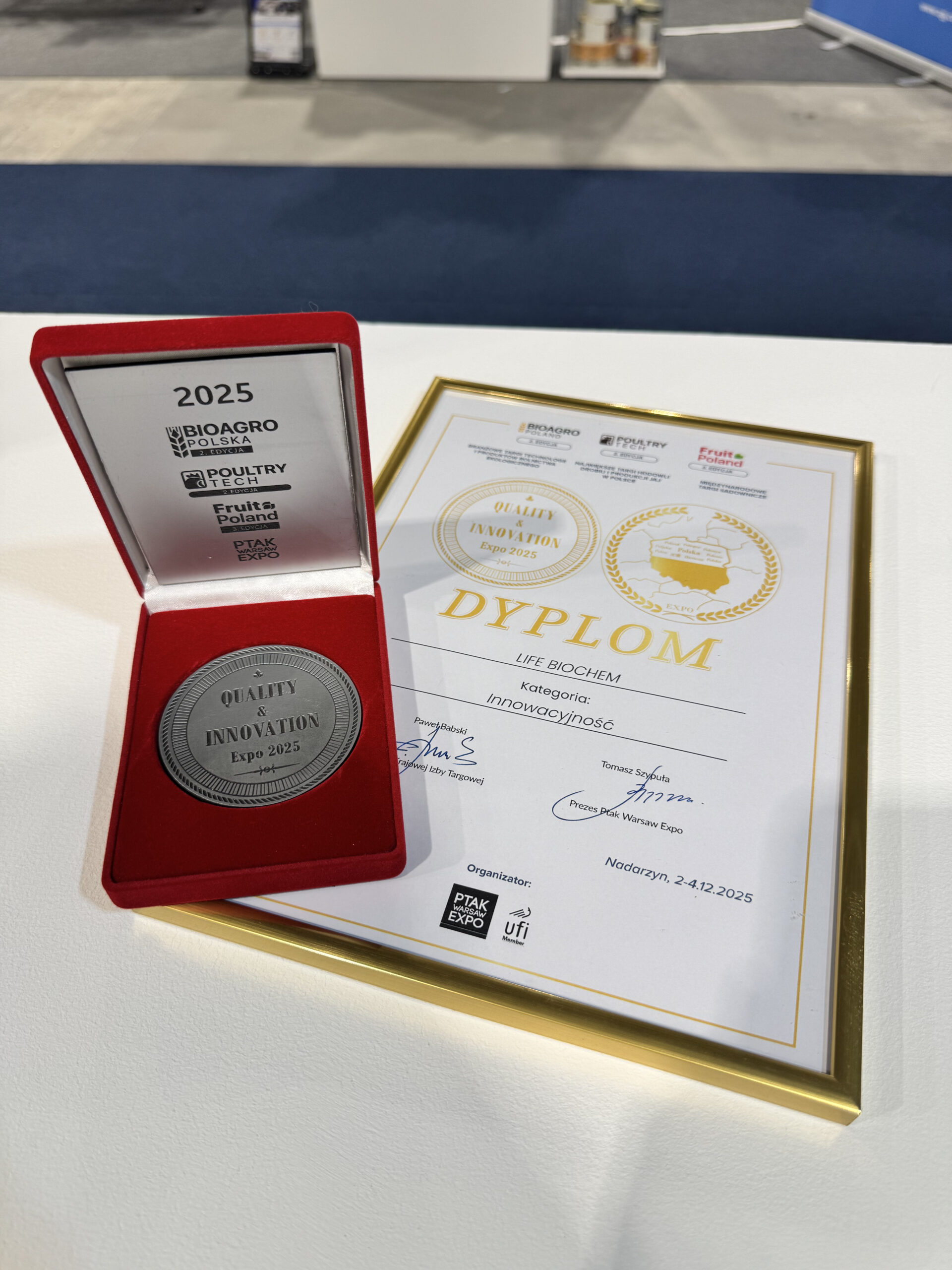 Life Biochem at Bioagro Polska 2025 - Lifebiochem