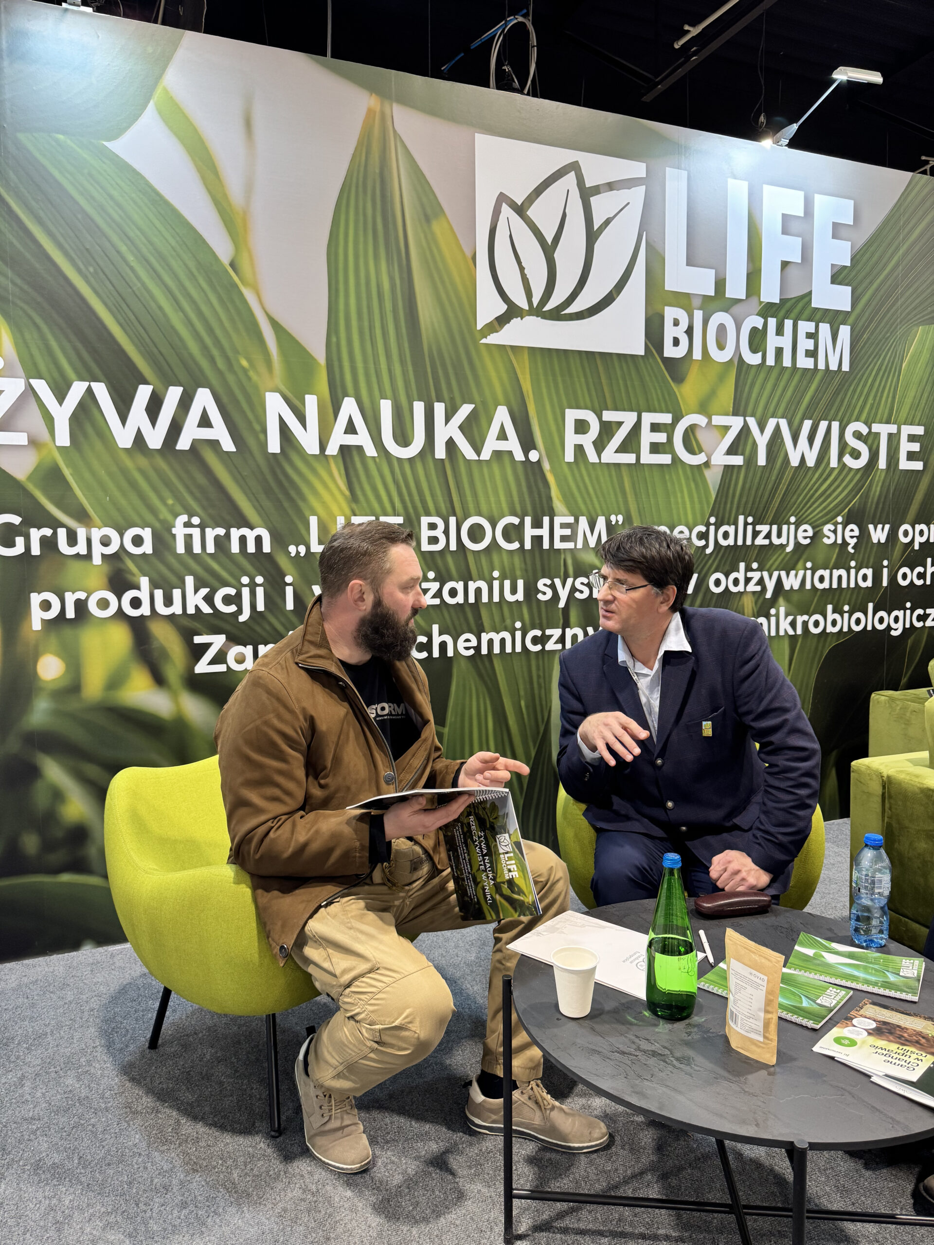 Life Biochem at Bioagro Polska 2025 - Lifebiochem